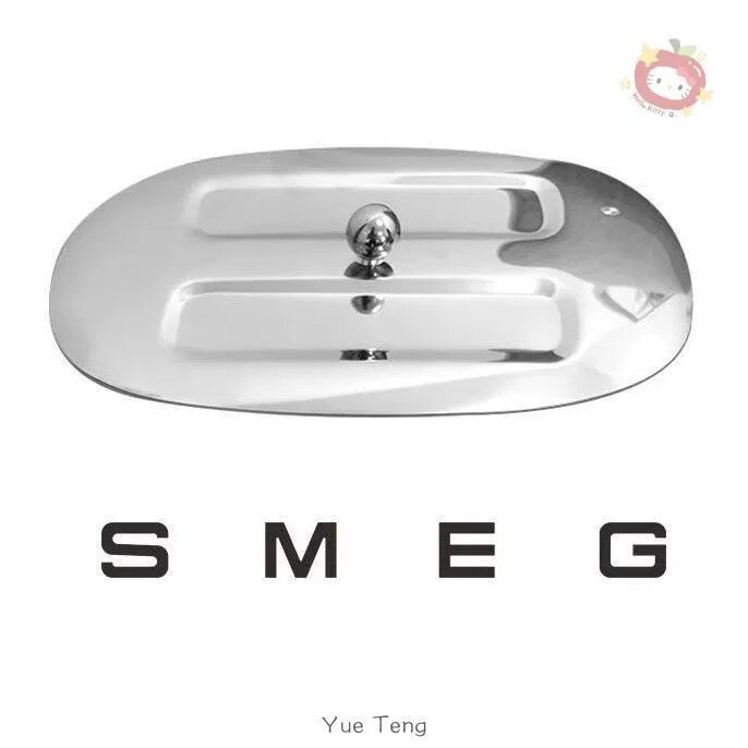 Крышка "Smeg", диаметр: 24.2 см