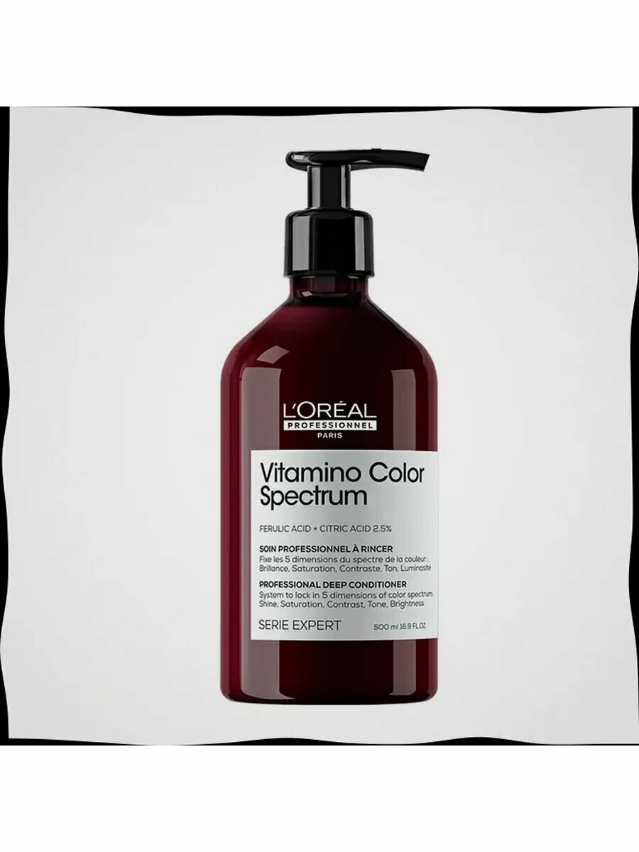 Кондиционер L'Oreal Professionnel Vitamino Color Spectrum , для окрашенных волос, 500 мл