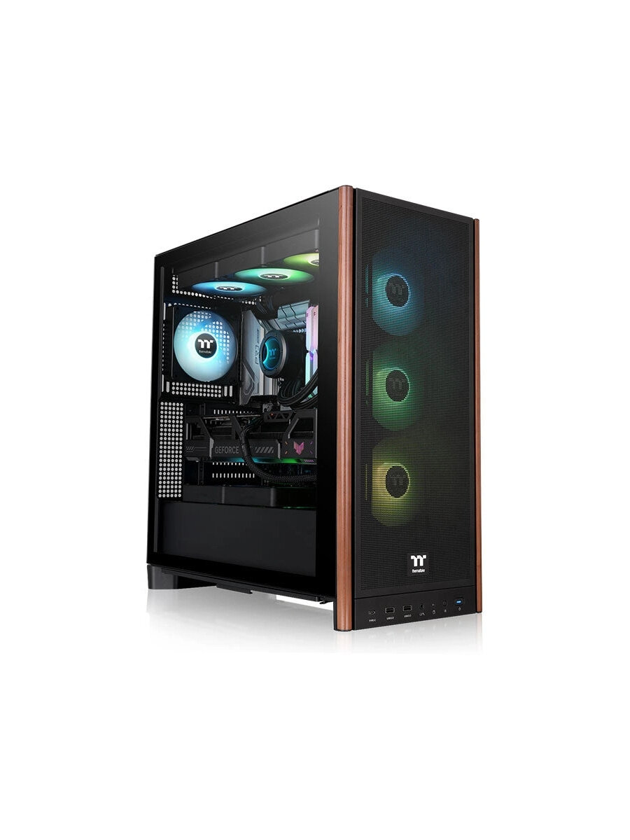 Корпус Thermaltake S370 WS черный без БП ATX 5x120mm 8x140mm 1xUSB3.0 audio bott PSU