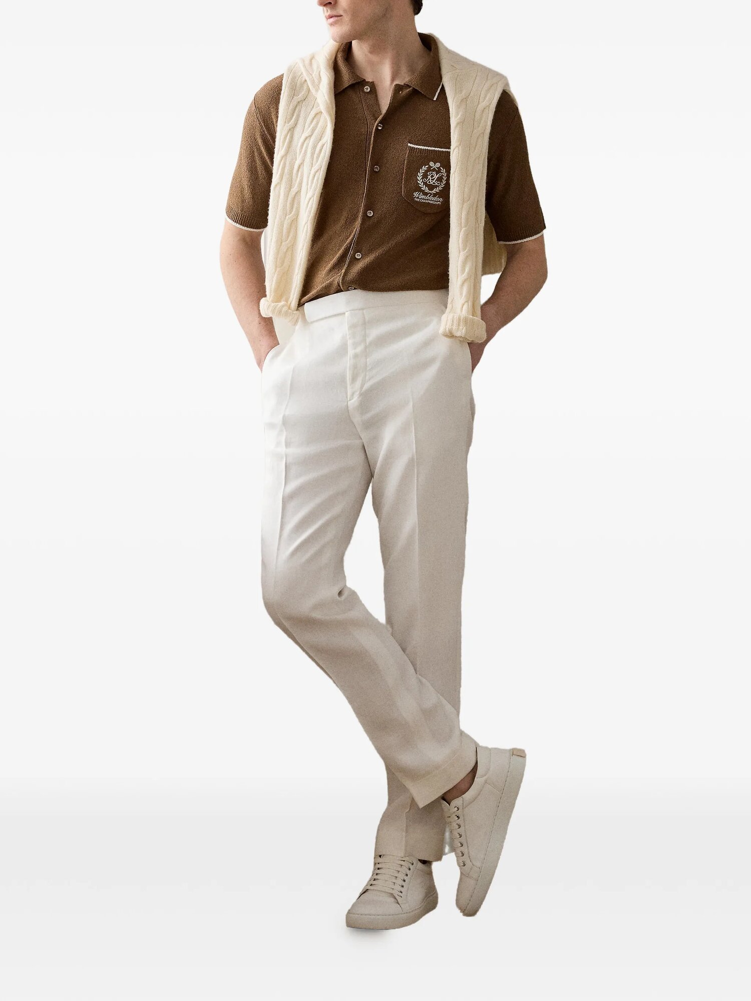 Рубашка Ralph Lauren Purple Label, размер 48 — фото 1