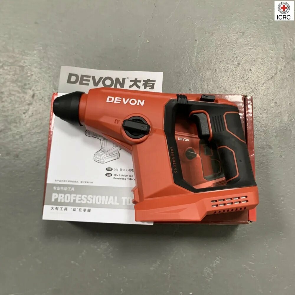 DEVON 5403 Литий - ионный легкий молот Многофункциональное электробурение