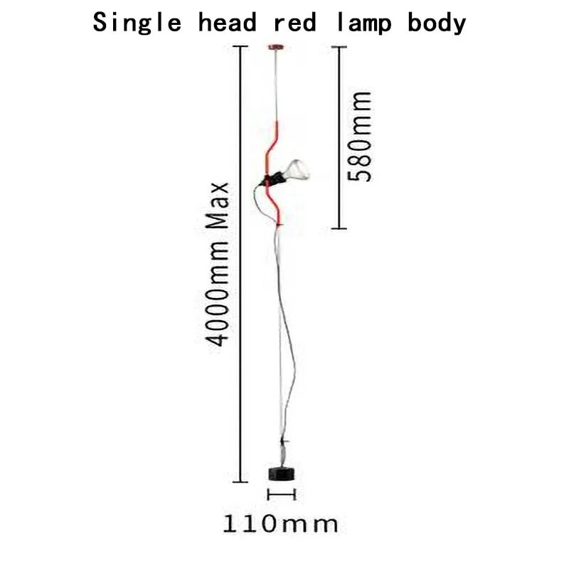 Стенд-ламапа со светодиодным освещением, подходящая для гостиной, спальни, под изголовьем кровати, галереи, дивана, с регулируемой высотой, для внутреннего освещения дома