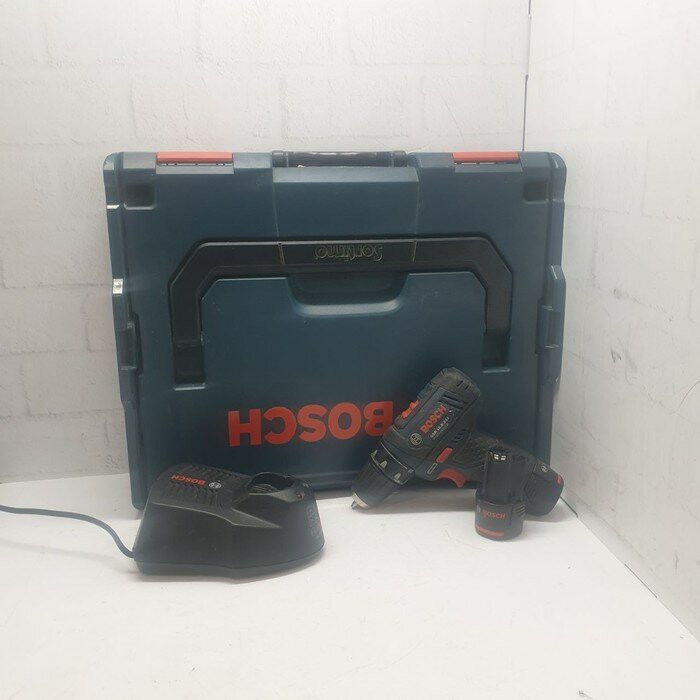 Шуруповерт Bosch GSR 10.8-2-LI