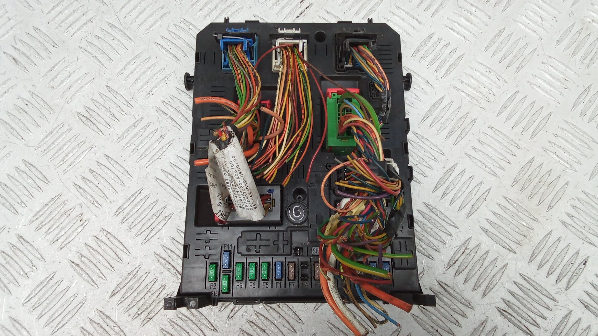 Блок комфорта PEUGEOT 3008 1, Номер 966689538002, BSIEVK0100020910