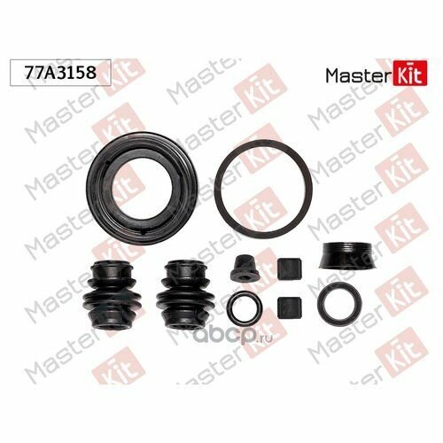 Ремкомплект тормозного суппорта MasterKit 77A3158