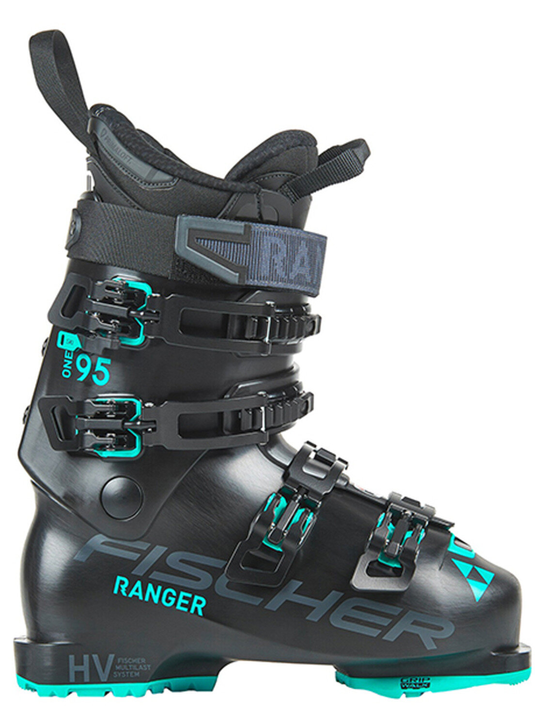 Горнолыжные ботинки Fischer Ranger One 95 Vac GW Black/Black 23/24 , для женщин , черный