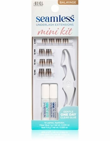 Ресницы накладные Ardell Mini Kit Balayage, 10 шт, бежевый
