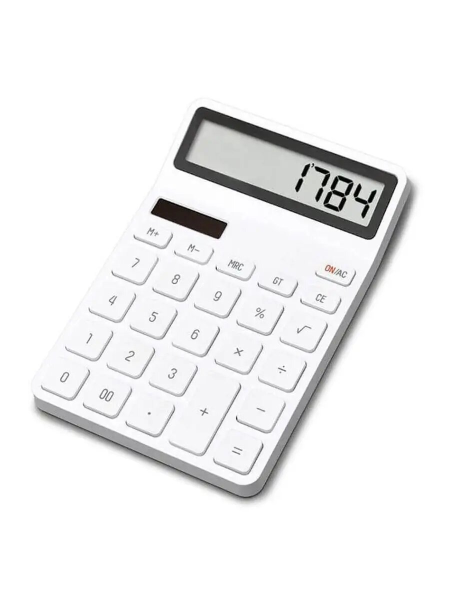 Калькулятор Xiaomi Kaco Lemo Desk Electronic Calculator Белый