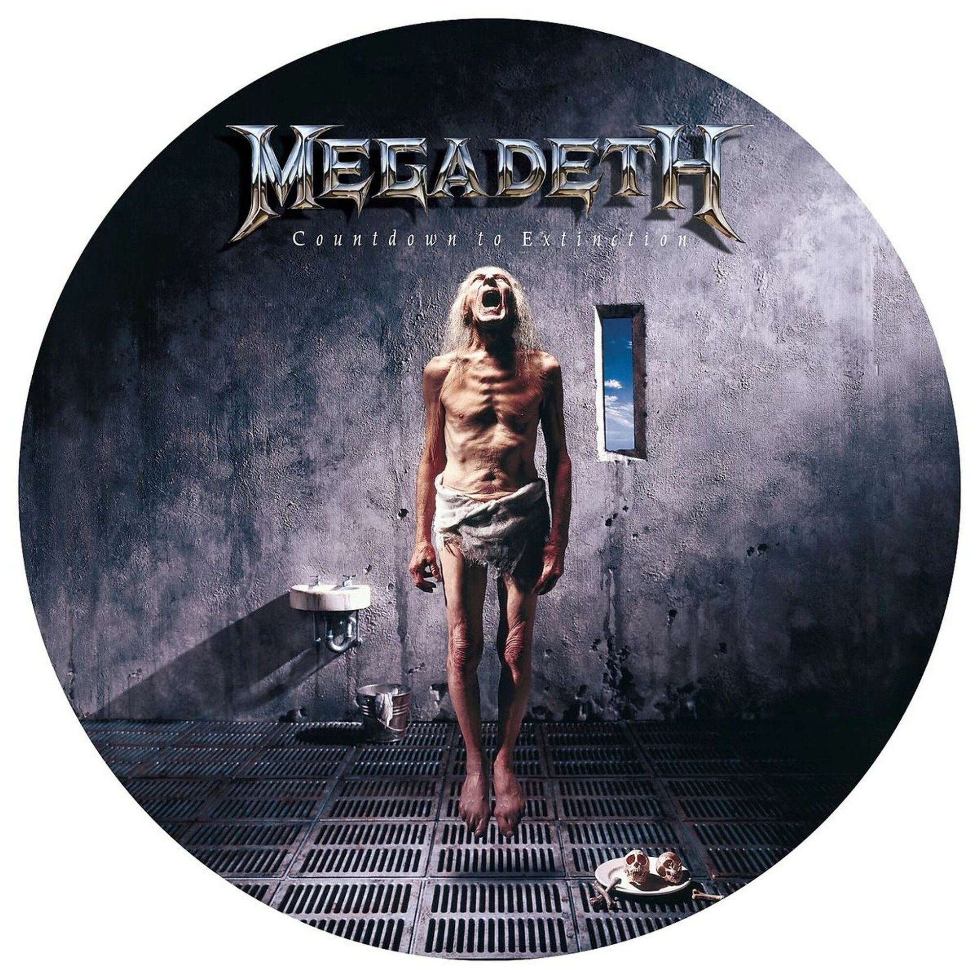 Виниловая пластинка Megadeth - Countdown To Extinction (LP) Picture Disc (с рисунком) 2014