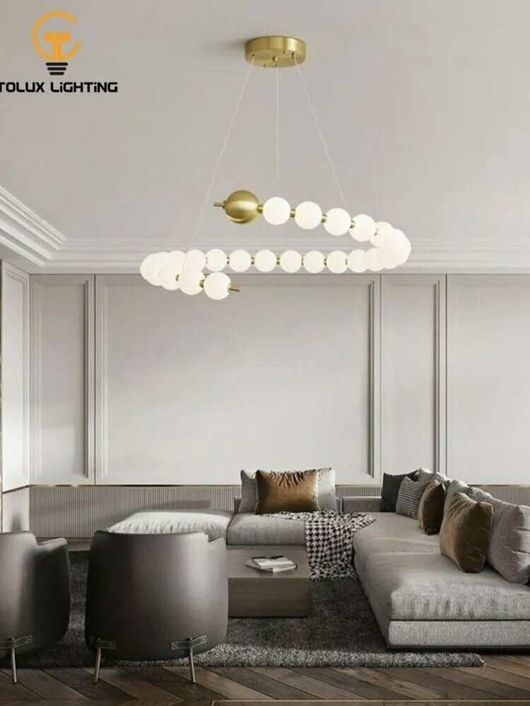 Люстра, LED, 40 Вт