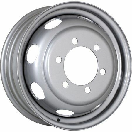 Колесный штампованный диск RoadWiz ГАЗель Соболь и Соболь NN. 6.5x16, PCD 6x170, ET106, DIA130