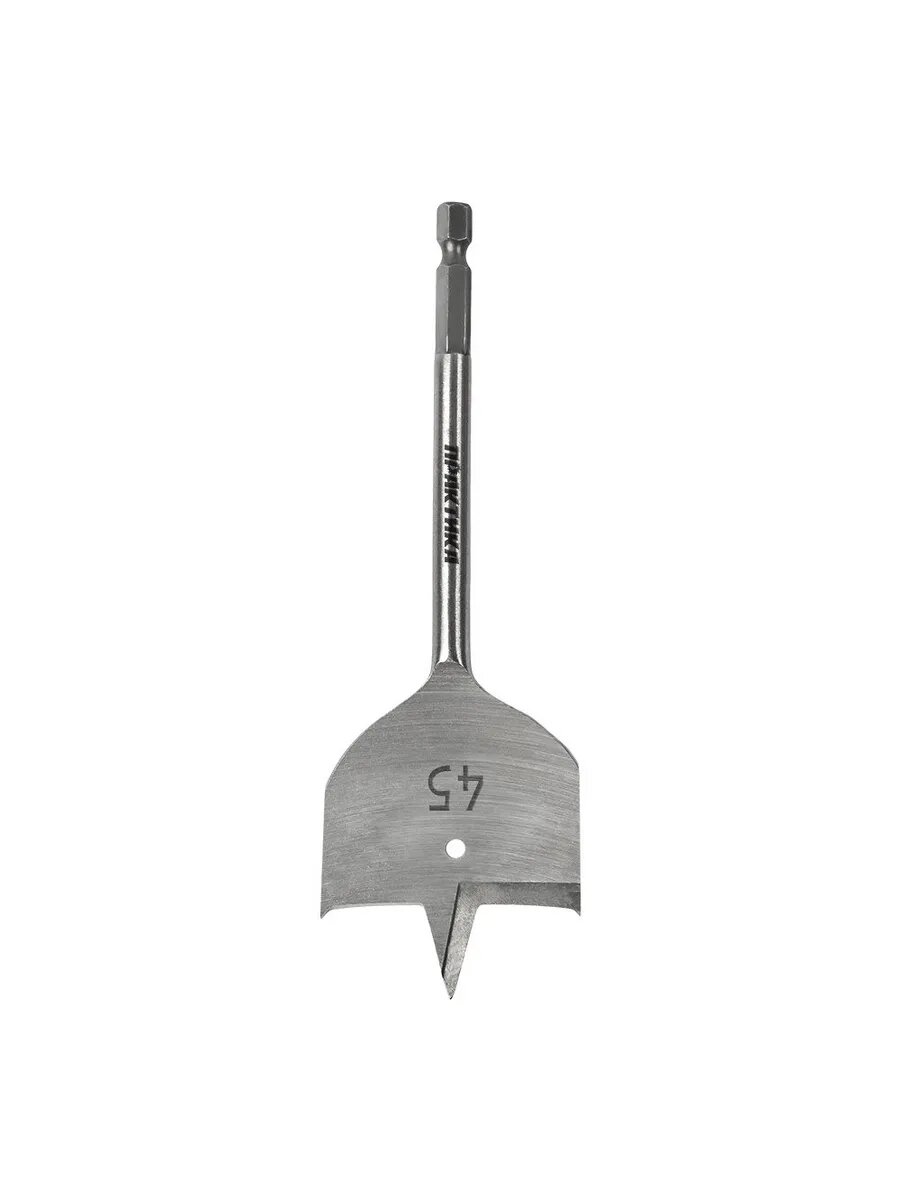 Сверло по дереву перьевое ПРАКТИКА 45х152 мм