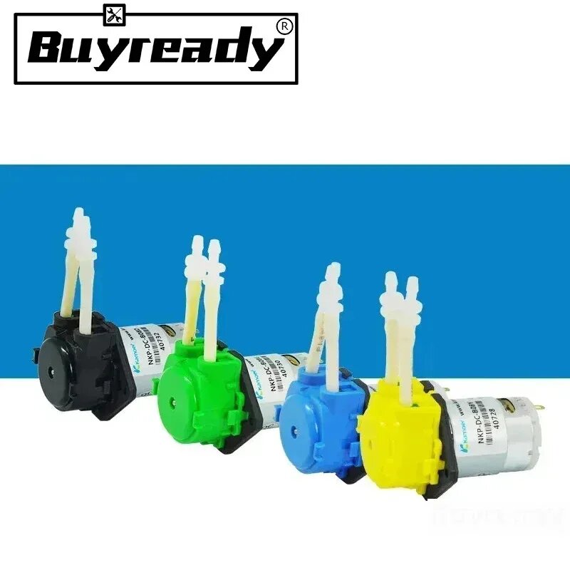 Дозирующий насос Kamoer DC 12В 24В Blue, 24V-S08