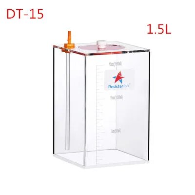 Дозирующий насос Red Starfish, акриловый, 1.5л, 2.5л, 5л, 100л DT-15 1.5L