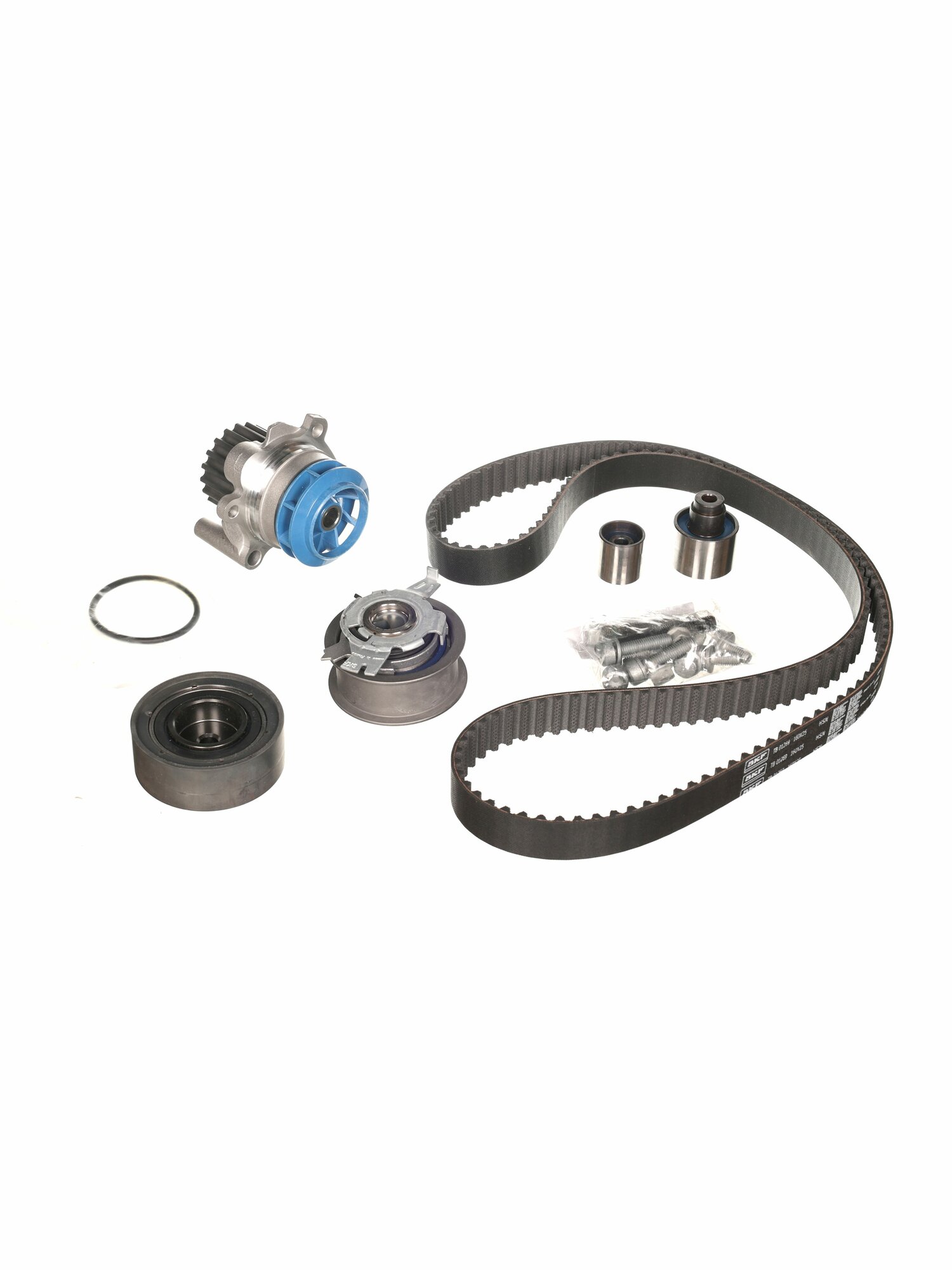 Насос водяной с ремнем ГРМ, комплект SKF (VKMC 01148-2)
