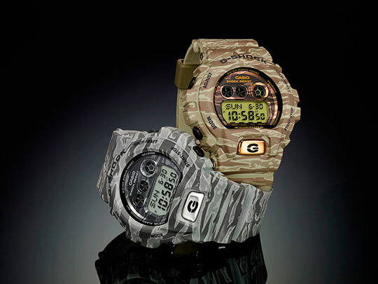 Наручные часы CASIO, зеленый, хаки, бежевый — фото 1