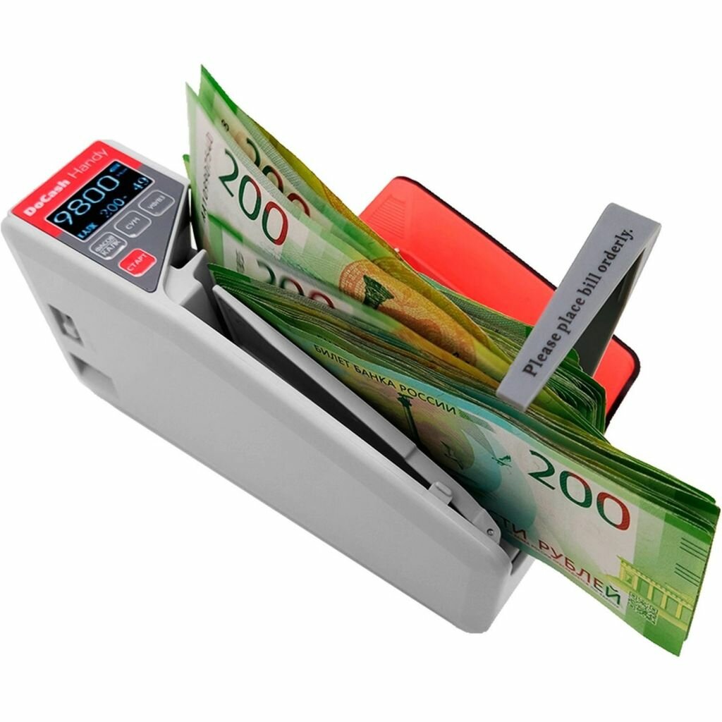 Счетчик банкнот DoCash Handy 600 — фото 1