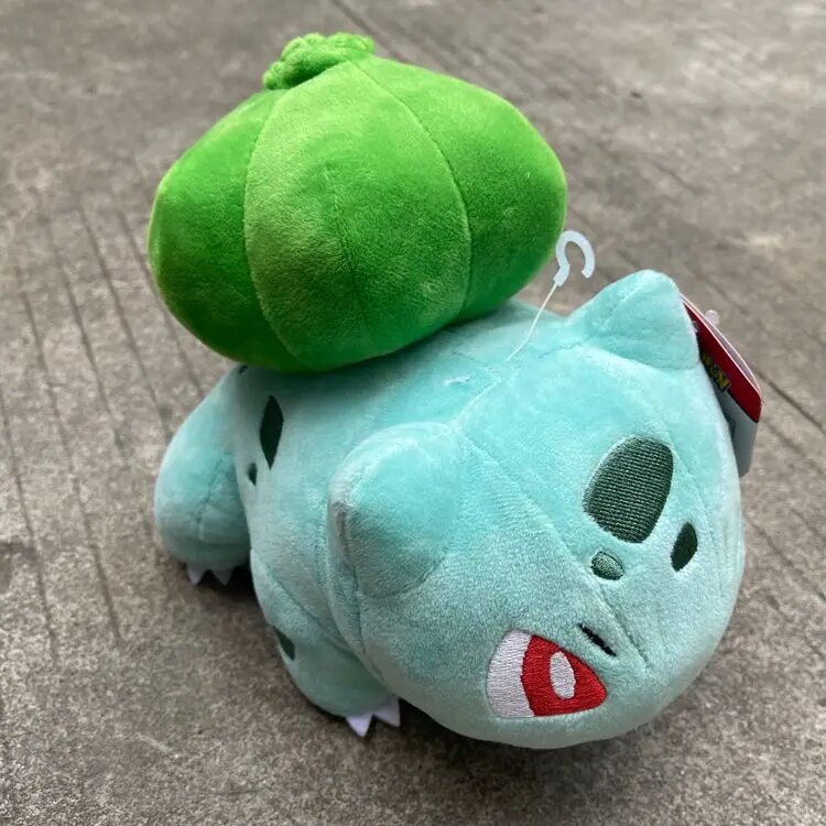 Мягкая игрушка Pokemon Bulbasaur, 20-55 см, MINISO