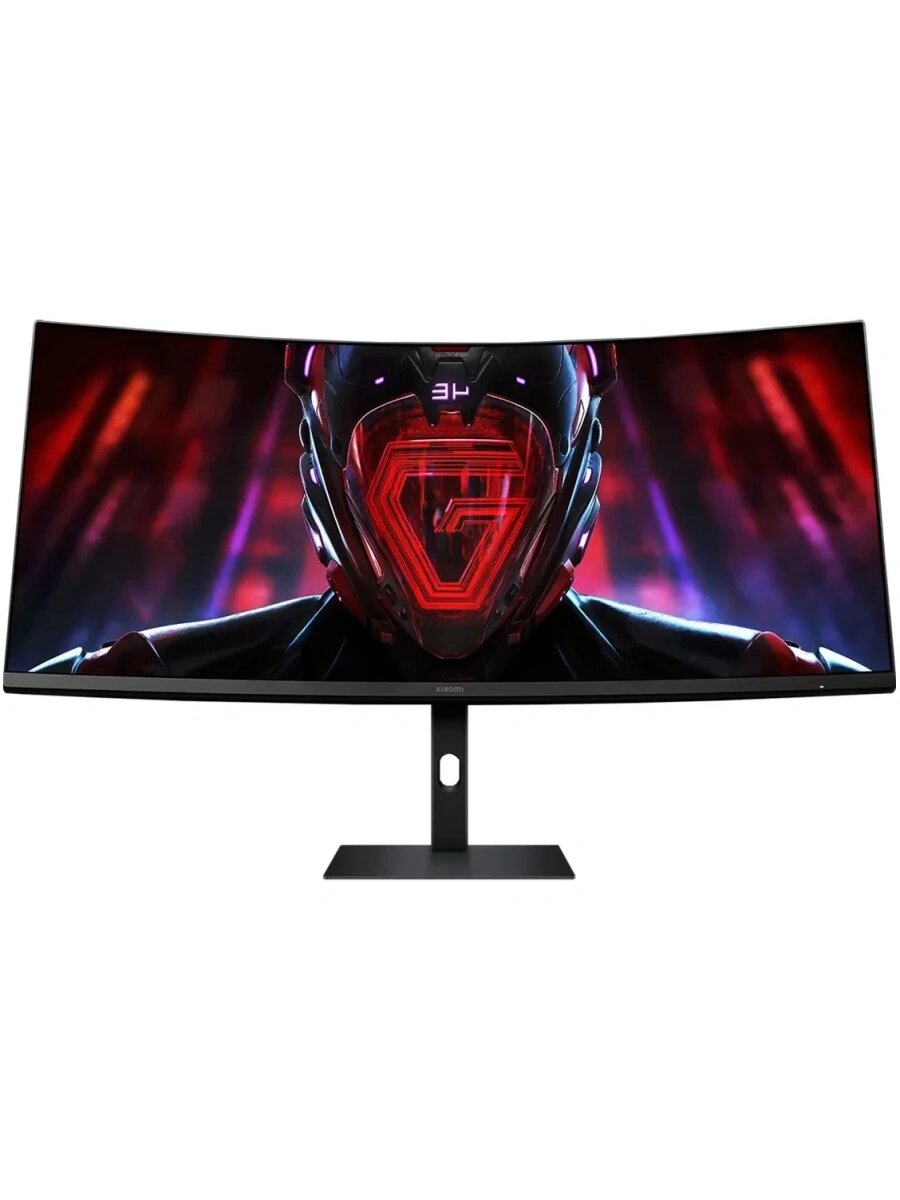 34" Монитор Xiaomi G34WQi 2026 черный 2K VA