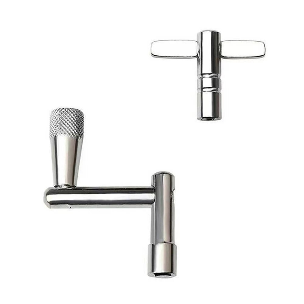 Серебристый Z-образный ключ для барабанов, Silvery