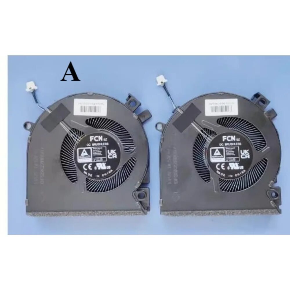 Вентилятор охлаждения HP Victus 15-FA/FB, Color: Two A fan
