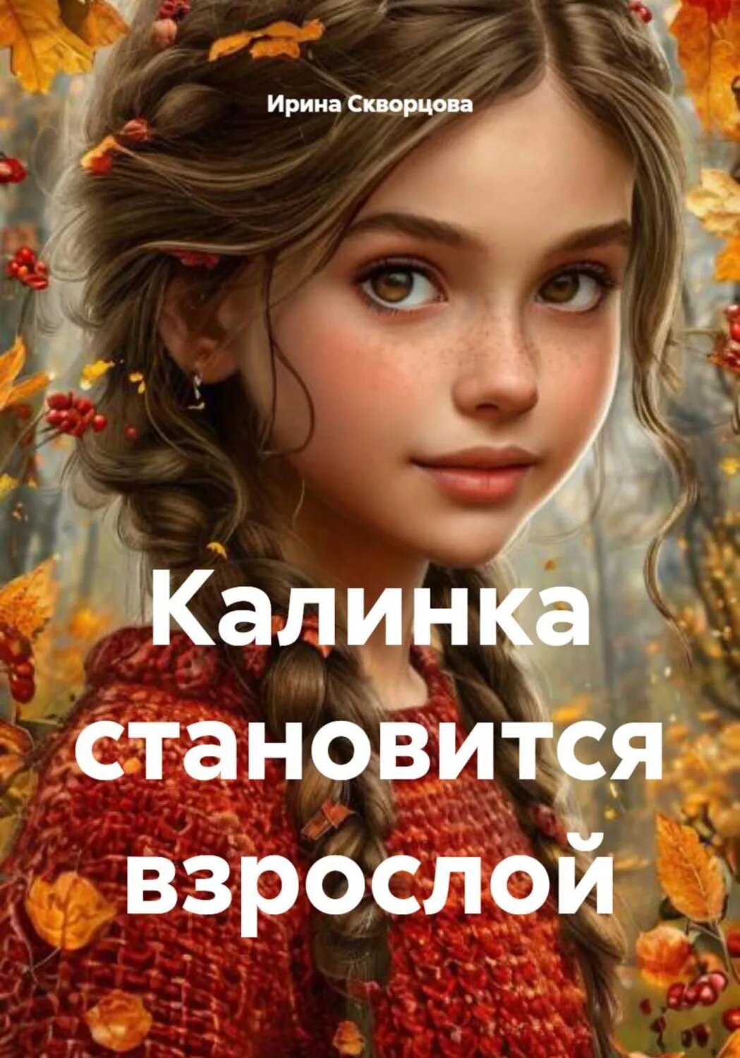 Калинка становится взрослой [Цифровая книга]