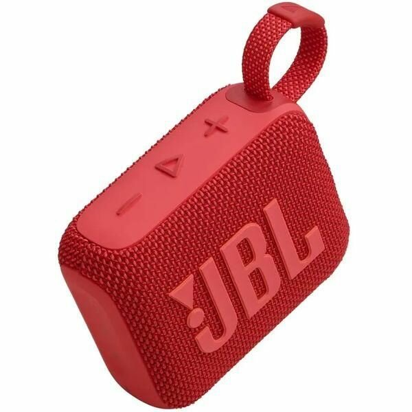 Беспроводная акустика JBL JBLGO4RED красная