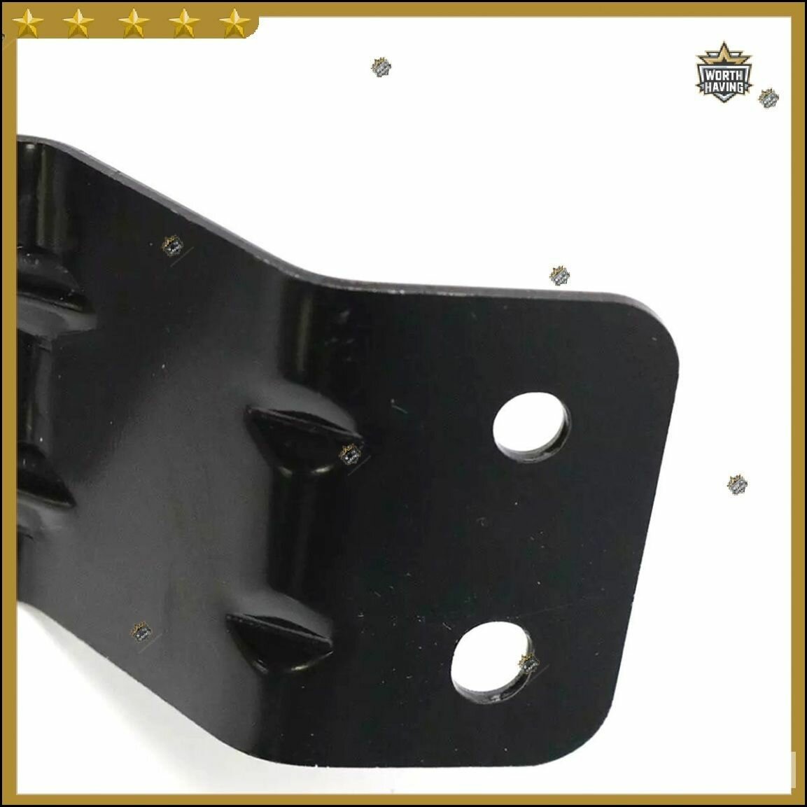 Держатель запасного колеса Hyundai H1 Grand Starex арт. 628004H000/628004H100 крепеж металл черный, 1 шт 2007–2011