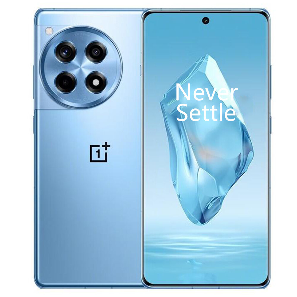Смартфон OnePlus 12R 5G 12/256Gb, Blue, Dual SIM Snapdragon 8 Gen2, 6.78 inch AMOLED