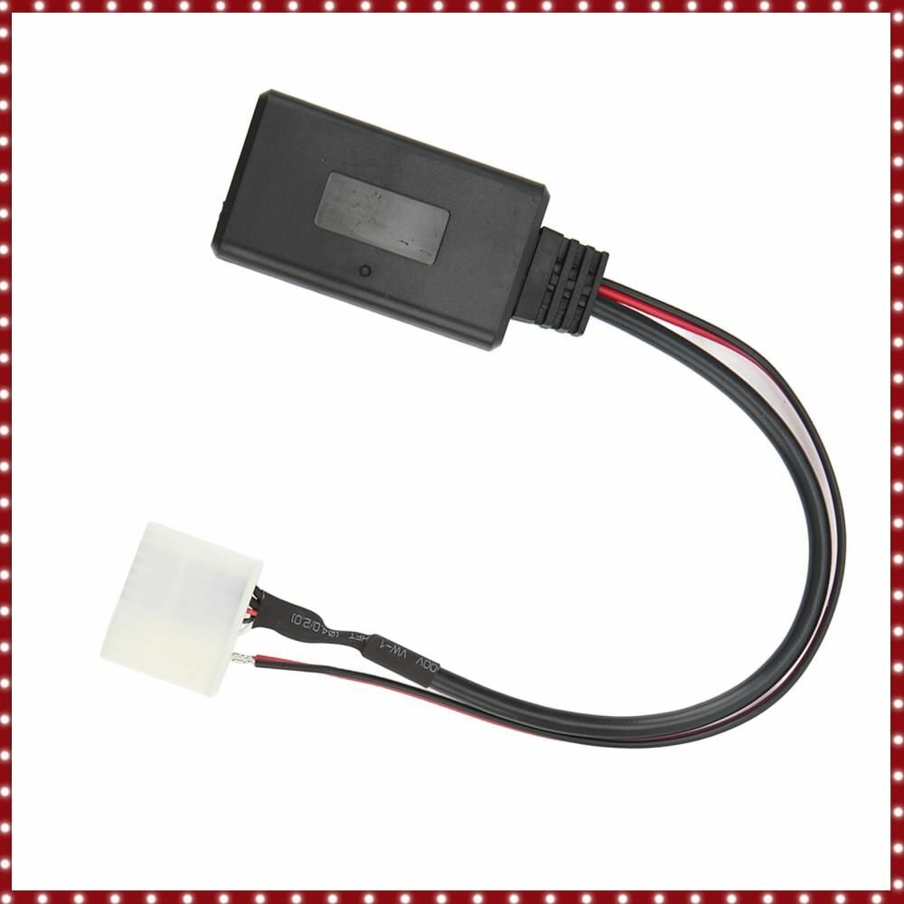 Адаптер AUX с Bluetooth 5.0 для Camry/Corolla/4Runner/Avalon/FJ Cruiser/Highlander/Venza 2007-2009, 20-контактный