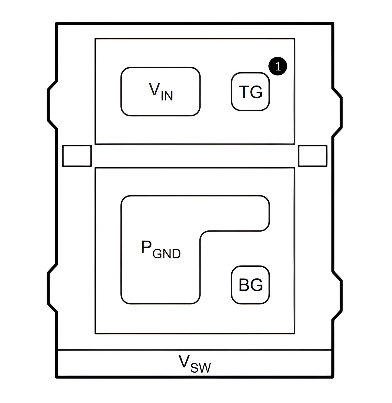 Микросхема CSD87381P N-Channel MOSFET 30V 15A