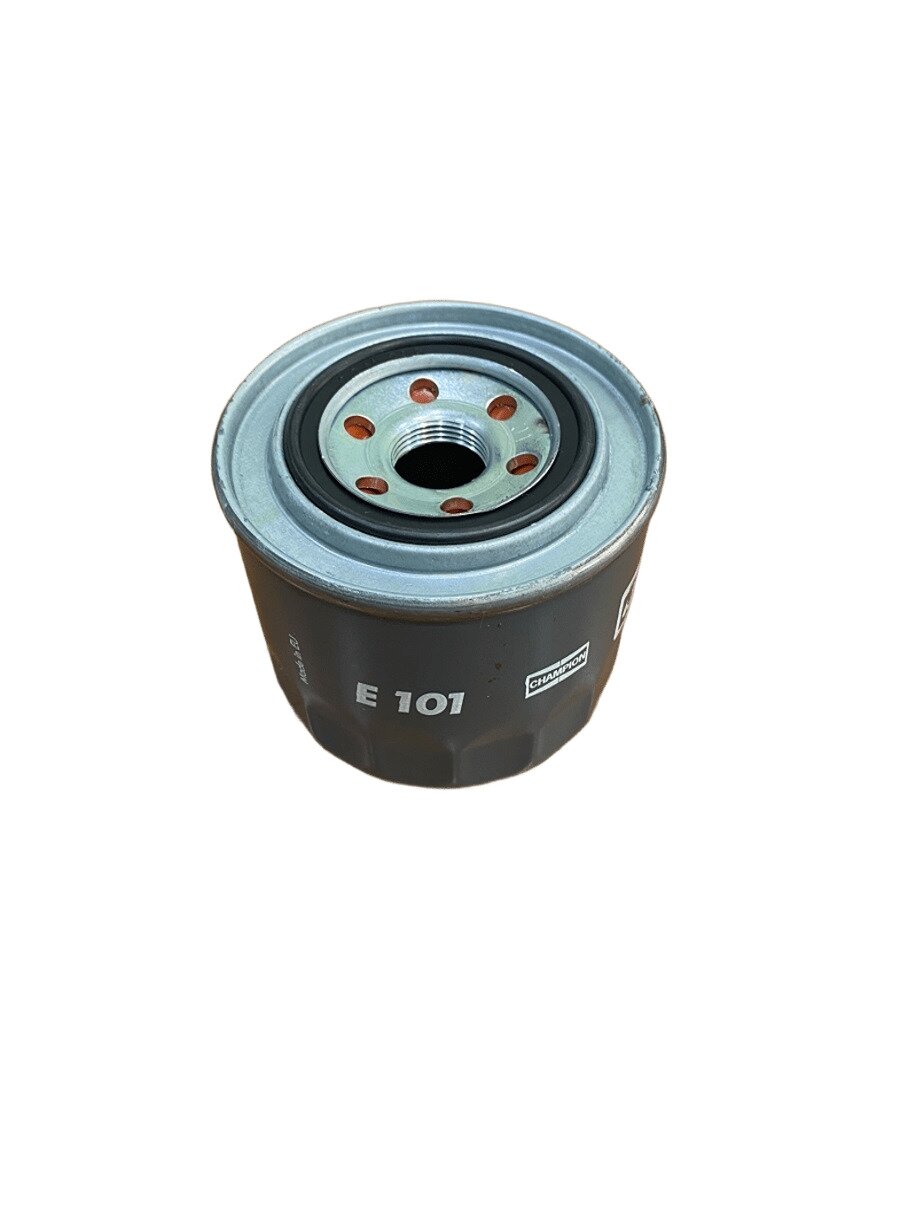 Фильтр масляный Champion E101, резьба M22x1.5, (H, D, D1 - 84/90/64мм) для Honda CR-X (AF, AS) и др.