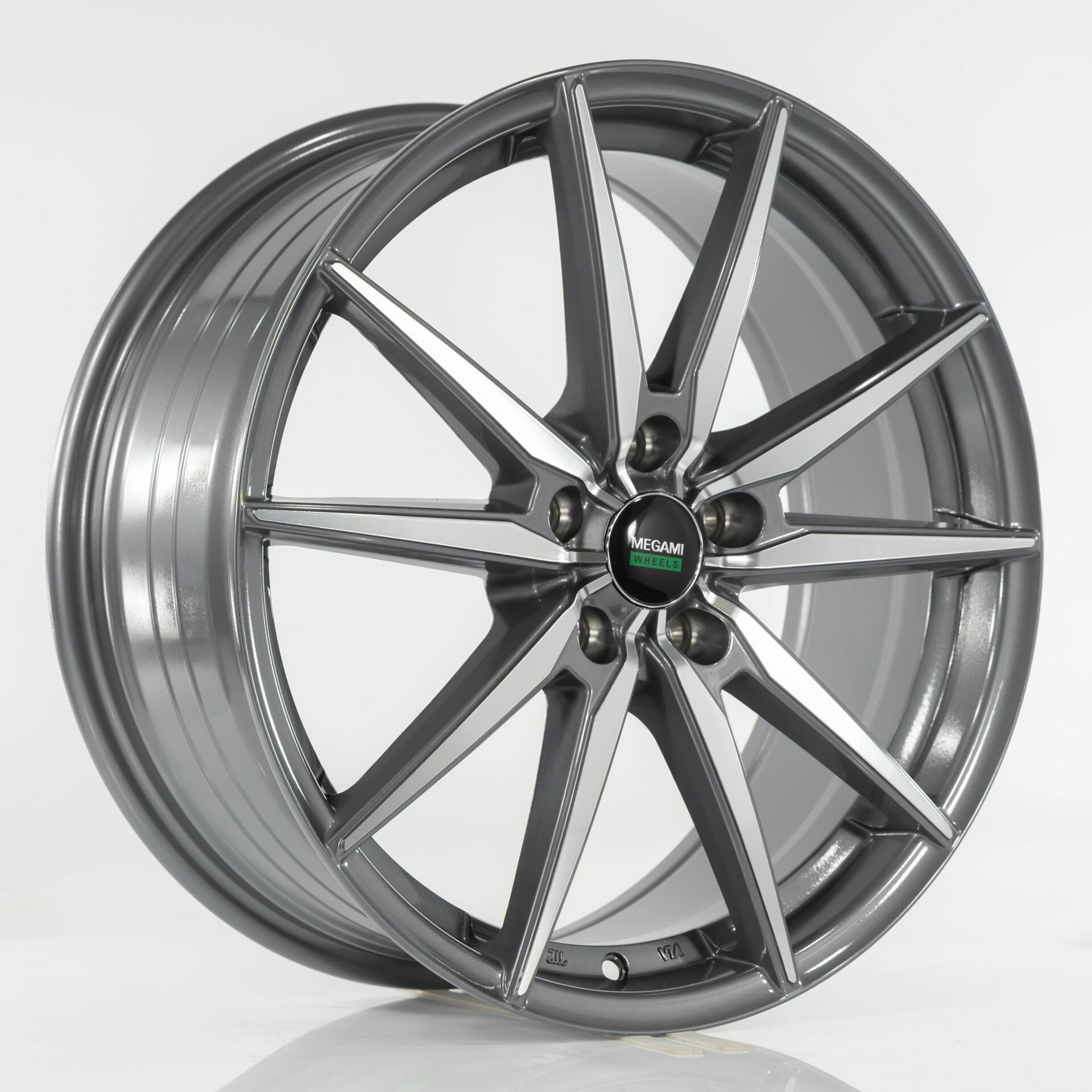 Диск литой Megami MGM-40 7.5x18/5x108 ET52 D60.1 GMF