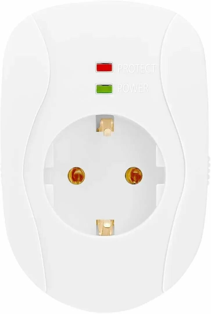 Сетевой фильтр Buro 100SH-Plus-W, белый