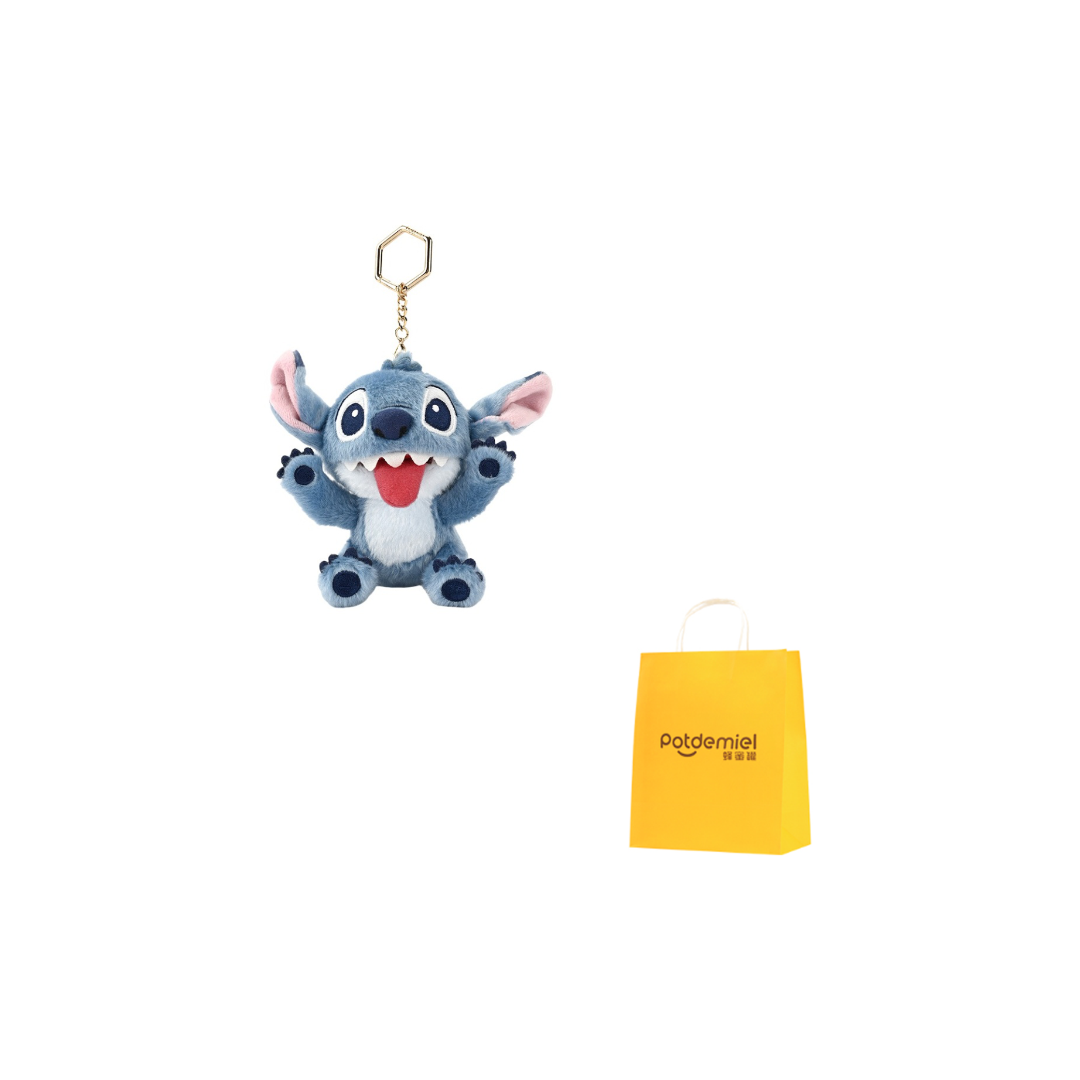 POTDEMIEL x Disney Лило и Стич Многоцветное Лето Розовое Лето Маленькая Золотая Кукла Hug Плюшевый Украшение