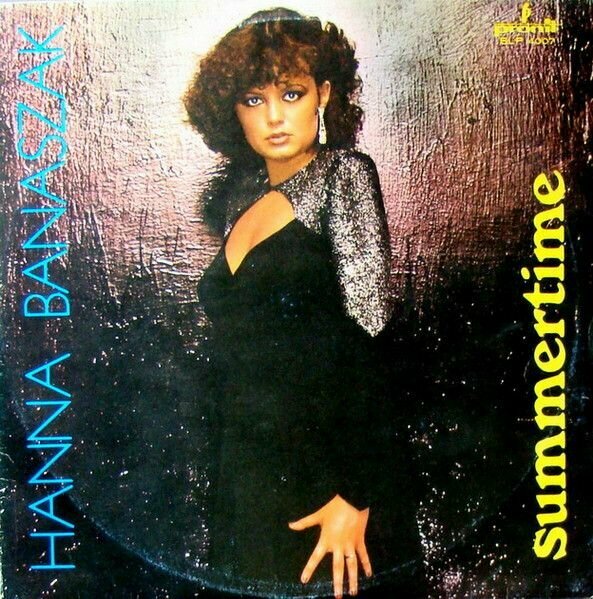 Hanna Banaszak - Summertime (1LP Pronit, Польша1980, NM/NM)