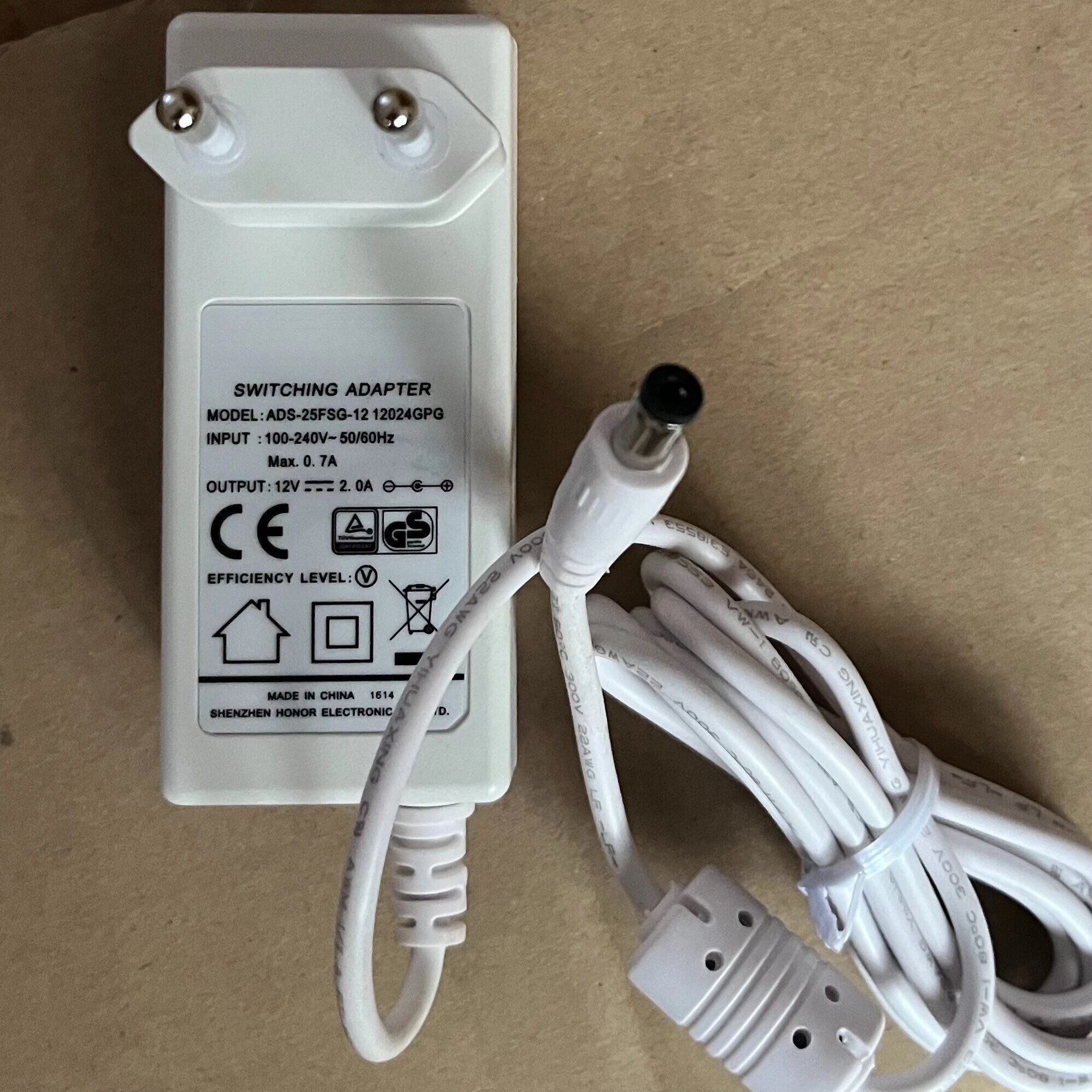 Кабель для монитора Holoto ADS-25FSG-12 12024GPG