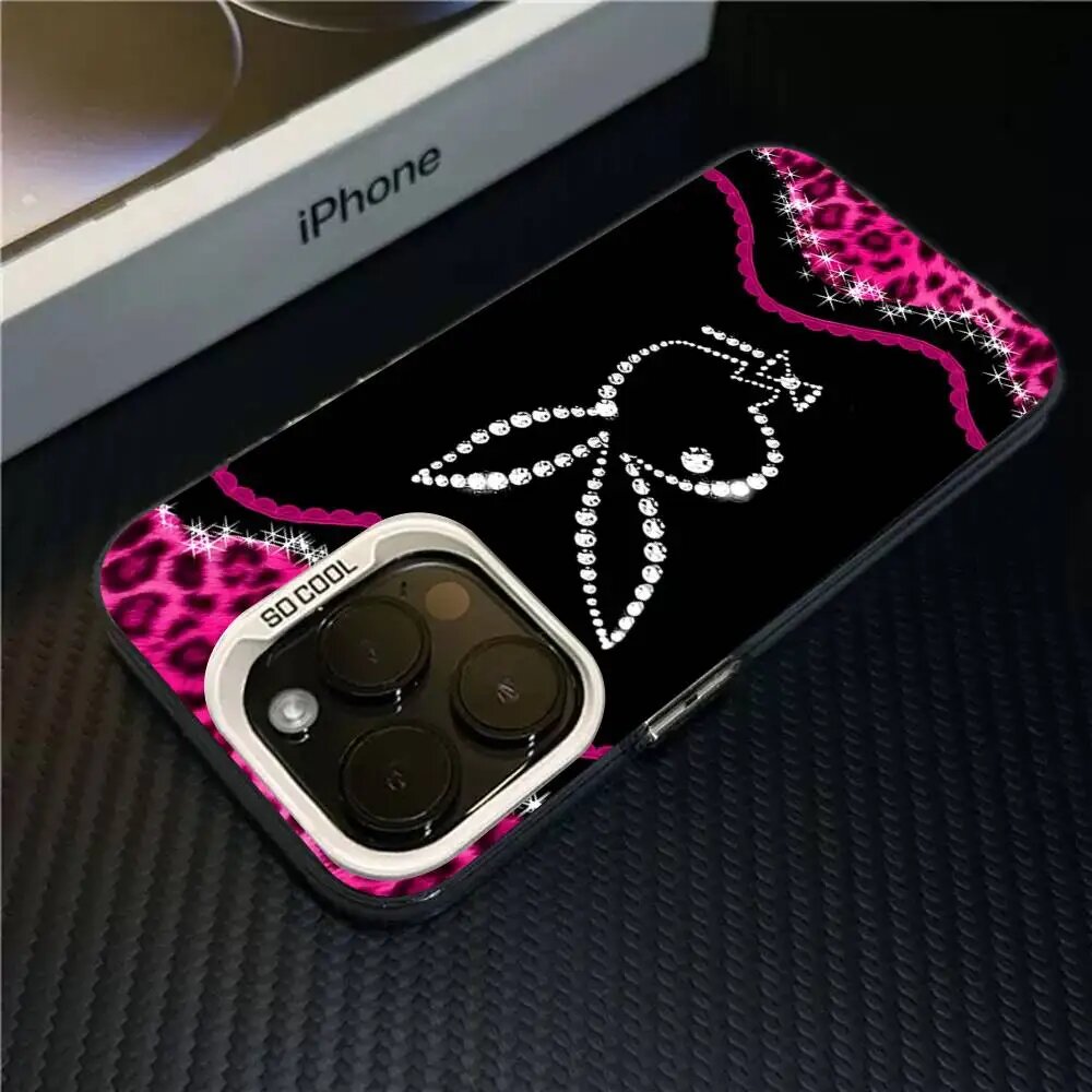 Чехол для iPhone 15 с кроликом, CYW-394Y24F1