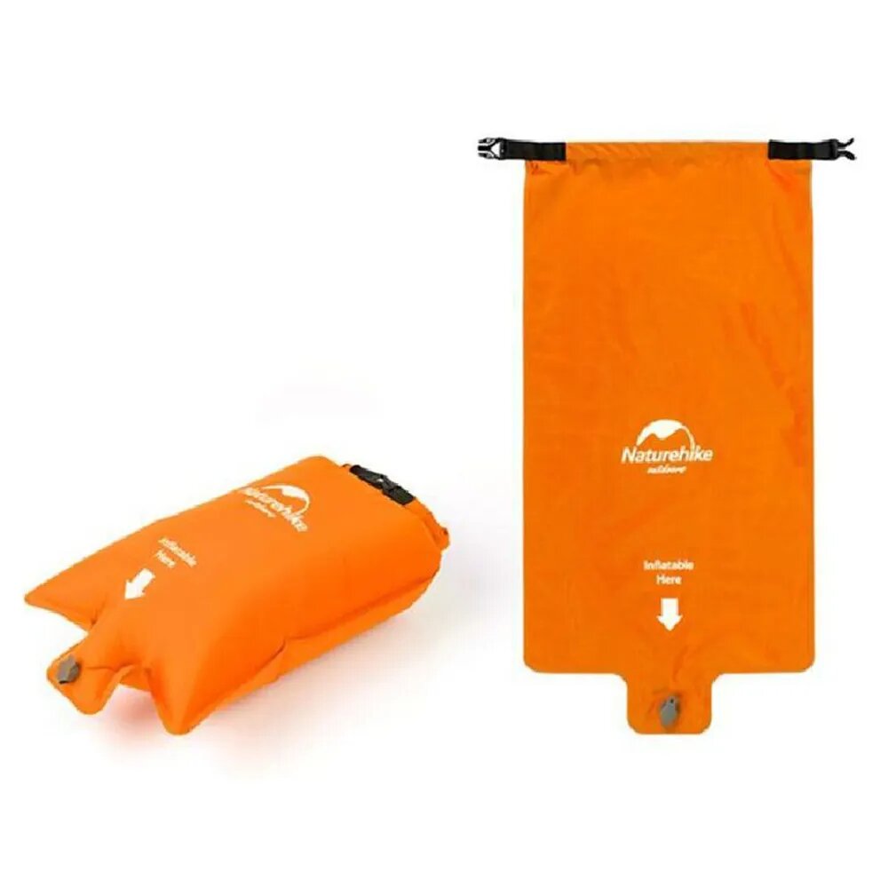 Насос Портативный Naturehike Inflatable Bag Orange (UNI: one size)