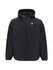 Куртка Comme des Garcons PLAY X K-Way logo-patch hooded jacket, размер 50, black...