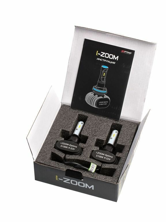 Светодиодные лампы OPTIMA LED i-ZOOM Warm White H3