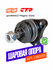 Шаровая опора передняя верхняя CTR CB0253 для а/м MITSUBISHI Pajero, L200 / Митс...