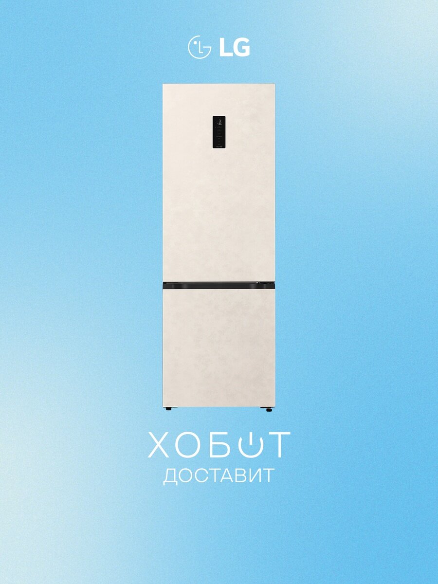 Холодильник LG GC-B640FEKM