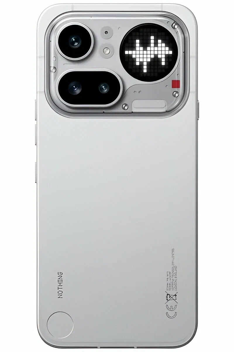 Смартфон Nothing Phone (4A) Pro 12GB / 256 GB (Silvery/Серебристый)