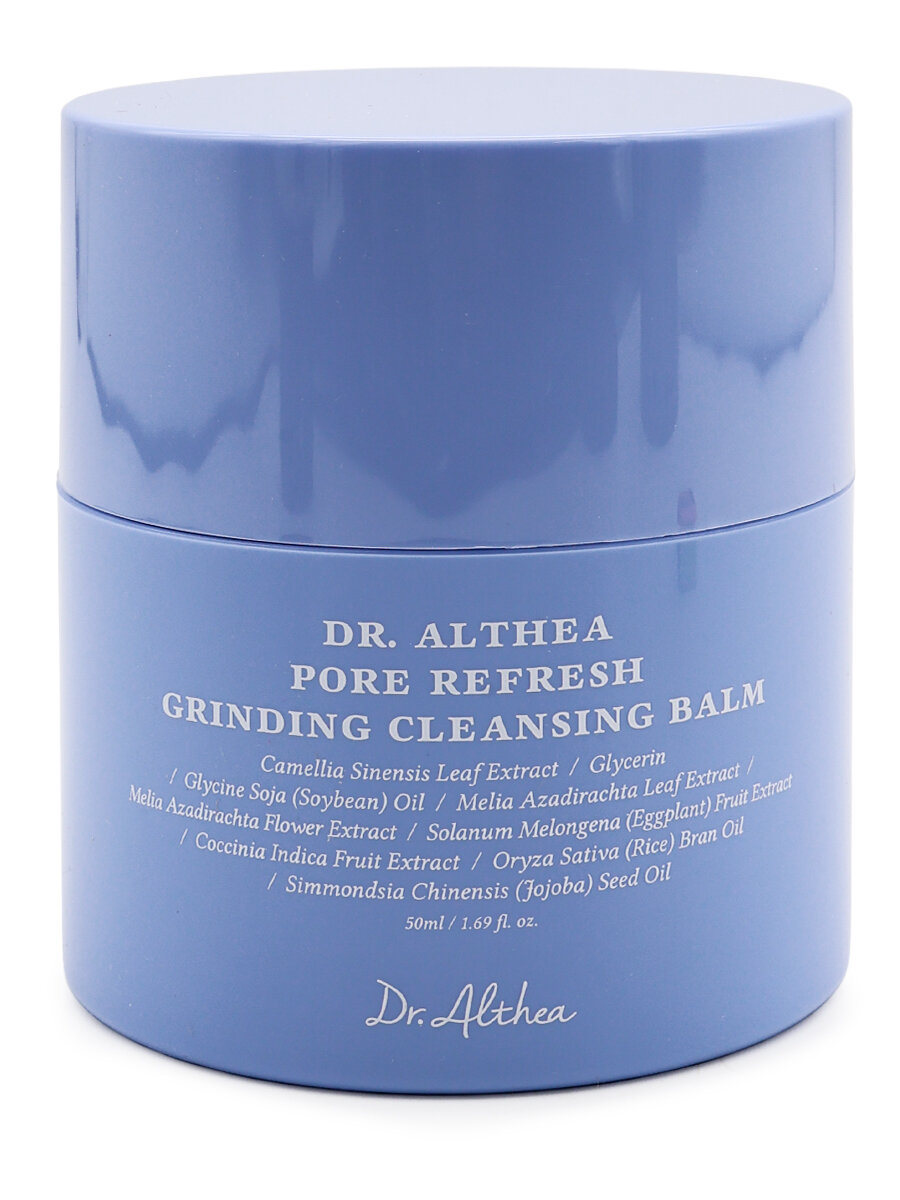 Dr. Althea Успокаивающий очищающий мягкий гидрофильный бальзам Pore Refresh Grinding Cleansing Balm, 50 мл