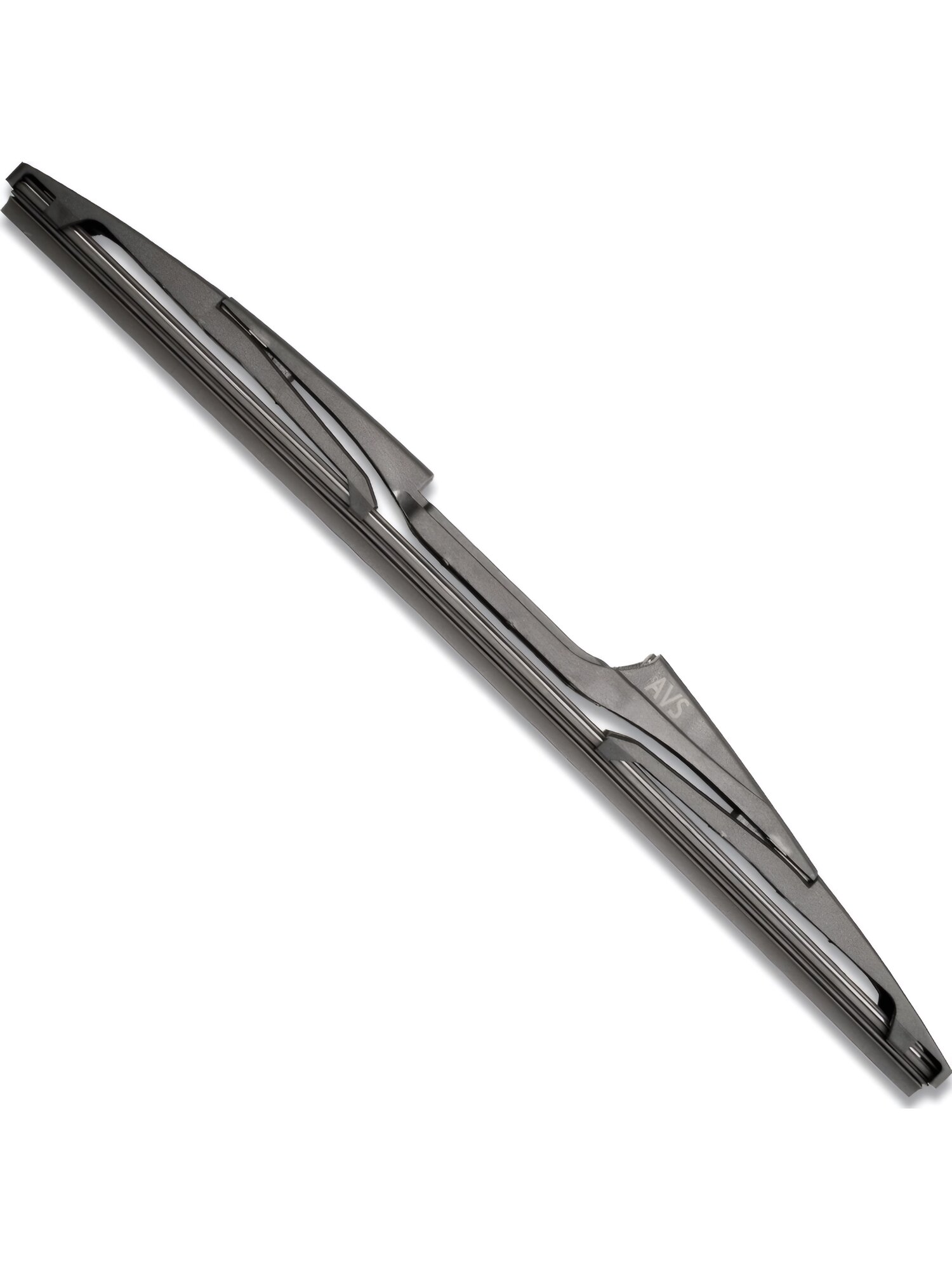 Каркасная щетка стеклоочистителя AVS Rare Line RL-14 (35 см) - 10 различных адаптеров для установки, графитовое напыление, всесезонное использование, каркасная конструкция