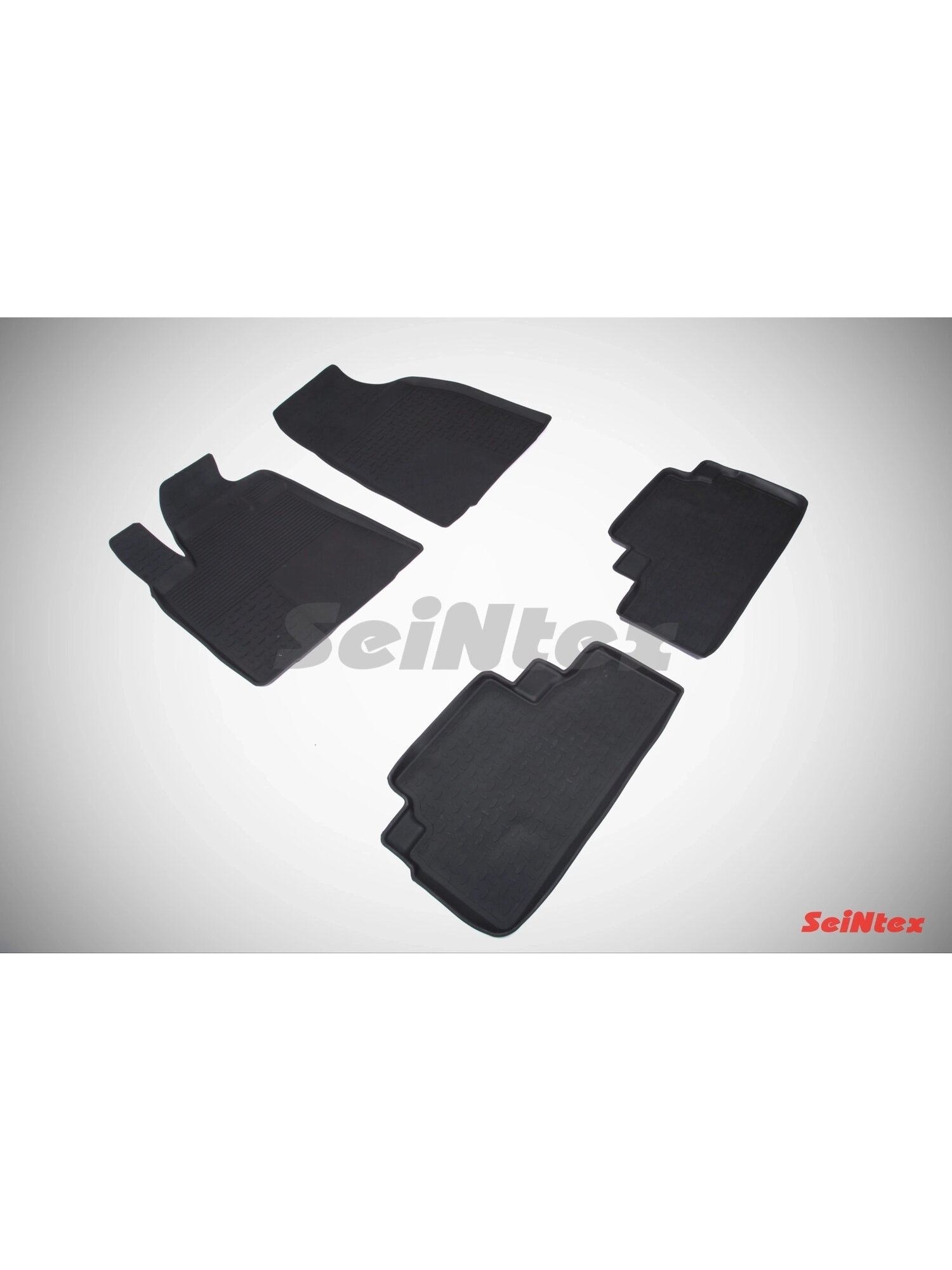 Резиновые коврики с высоким бортом для Lexus RX 2009-2015 Seintex 82808