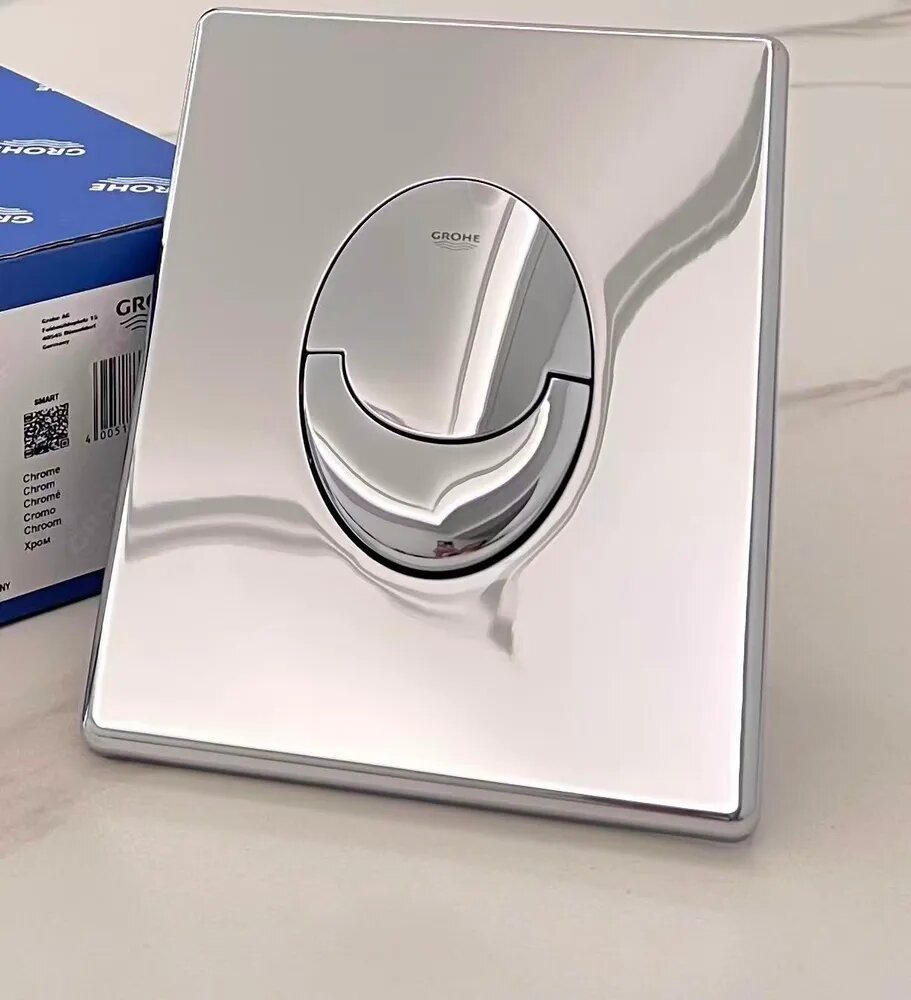 Кнопка смыва для инсталляции Grohe Skate Air 38505000 хром глянцевый
