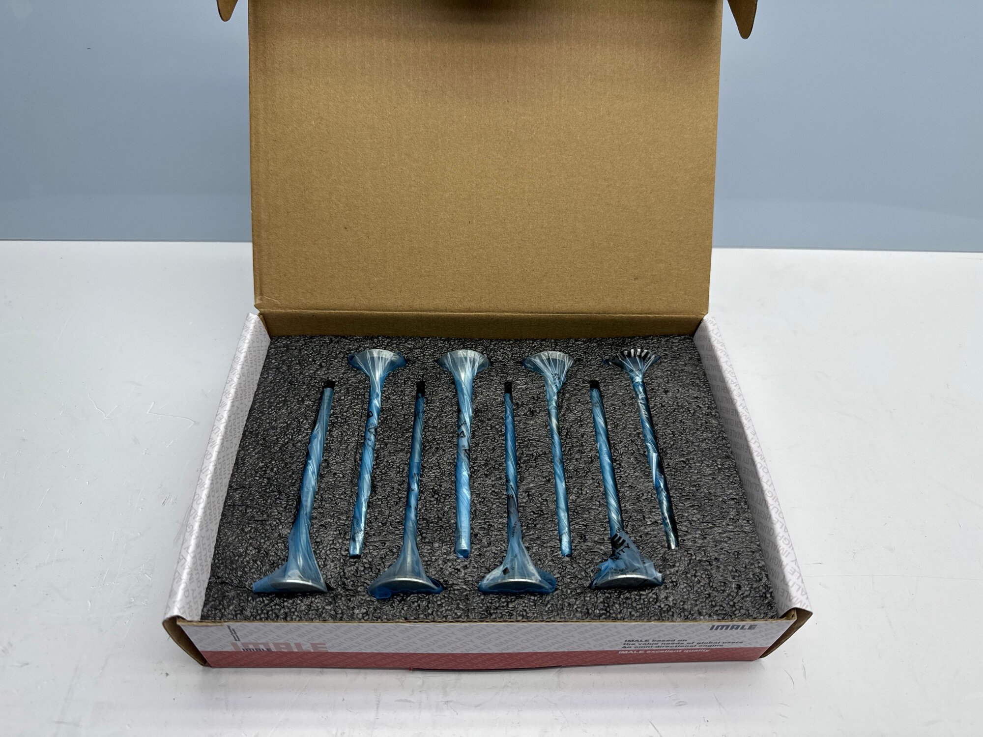 Новый комплект клапанов (выпуск) VW VAG 4.2 BAR IMALE/IMLENG I01015020 06D109611L