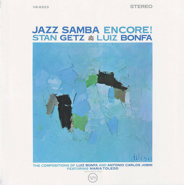 Stan Getz, Luiz Bonfa - Jazz Samba Encore! - USA, Acoustic Sounds - новая виниловая пластинка